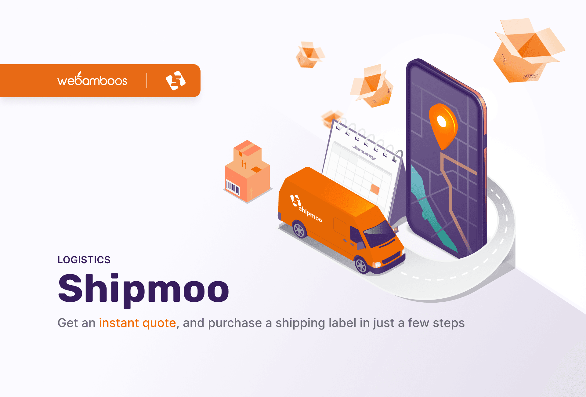 Custom Platform for Simplified Individual Package Logistics - Case Study